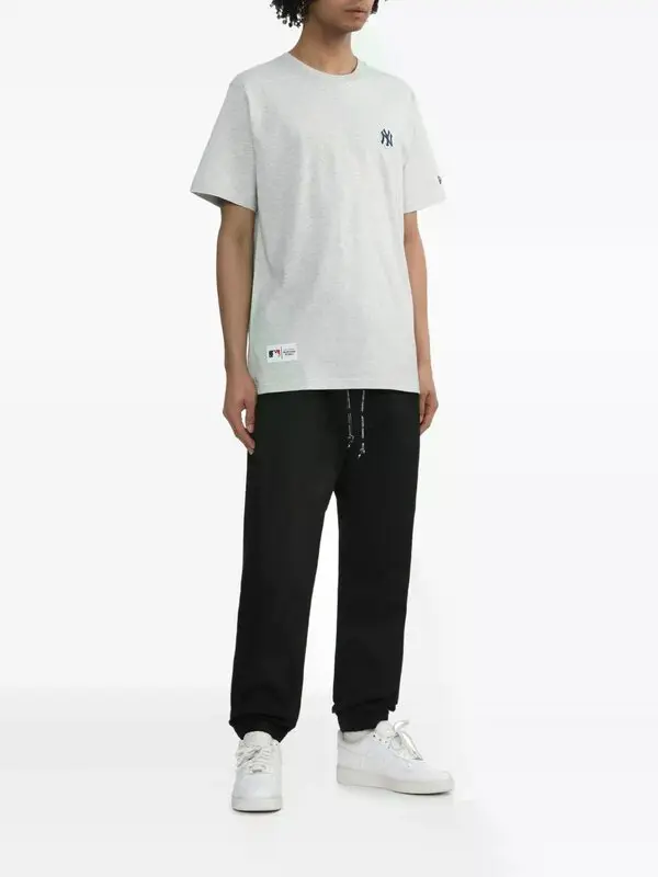 New Era Logo-patch Cotton T-shirt