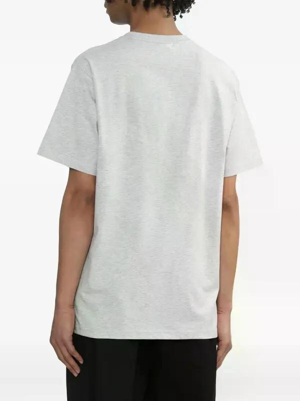 New Era Logo-patch Cotton T-shirt