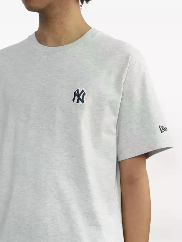 New Era Logo-patch Cotton T-shirt