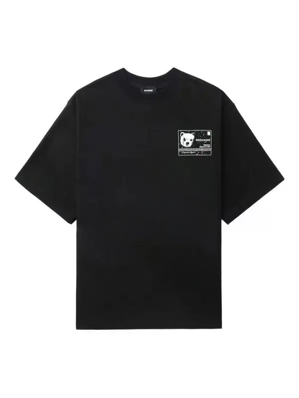 We11Done Graphic Print T-shirt