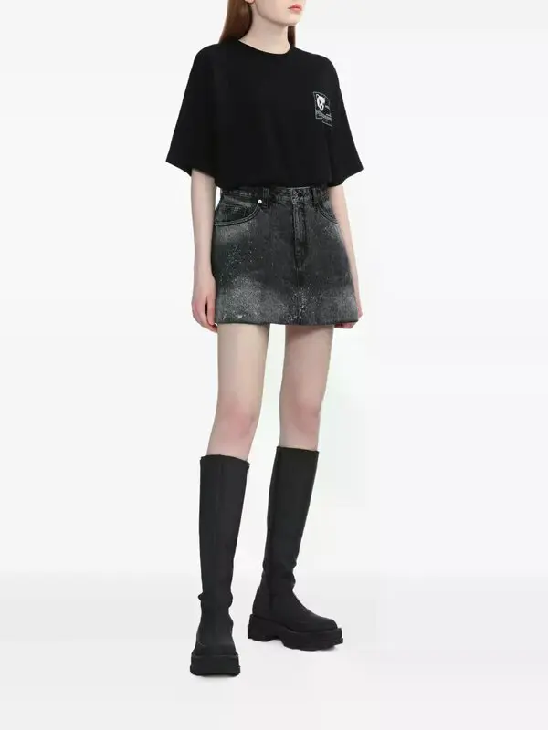 We11Done Graphic Print T-shirt