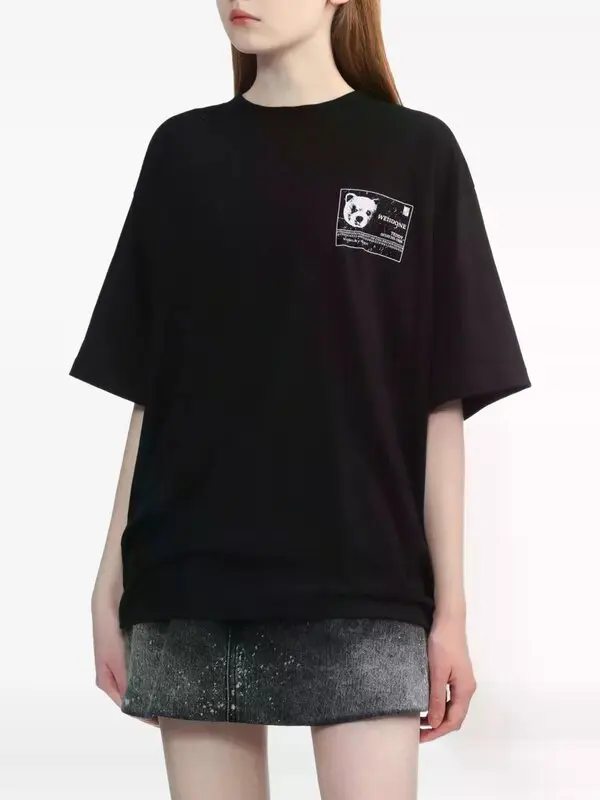 We11Done Graphic Print T-shirt