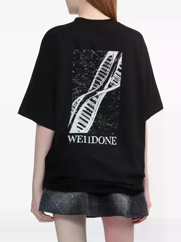 We11Done Graphic Print T-shirt