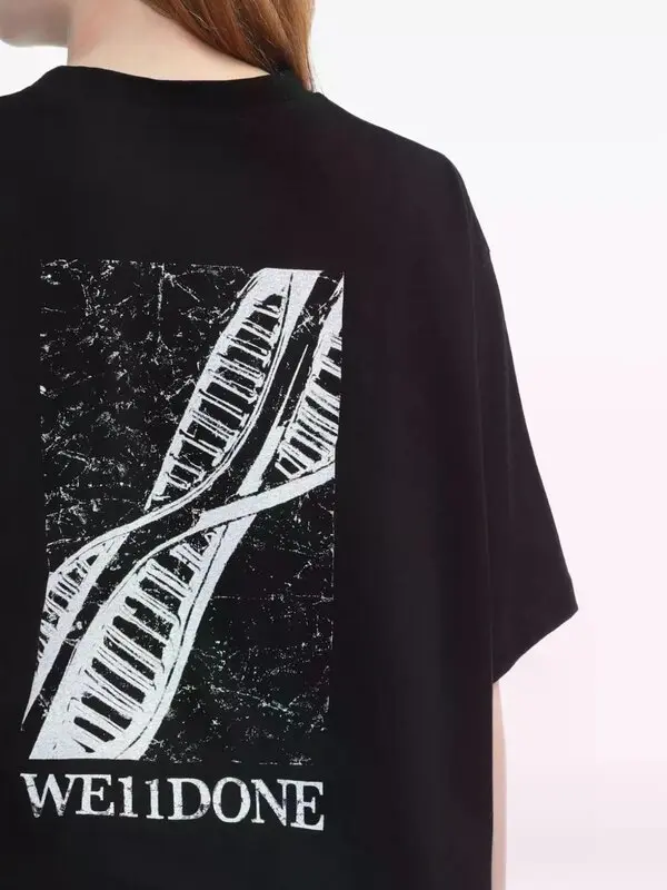 We11Done Graphic Print T-shirt