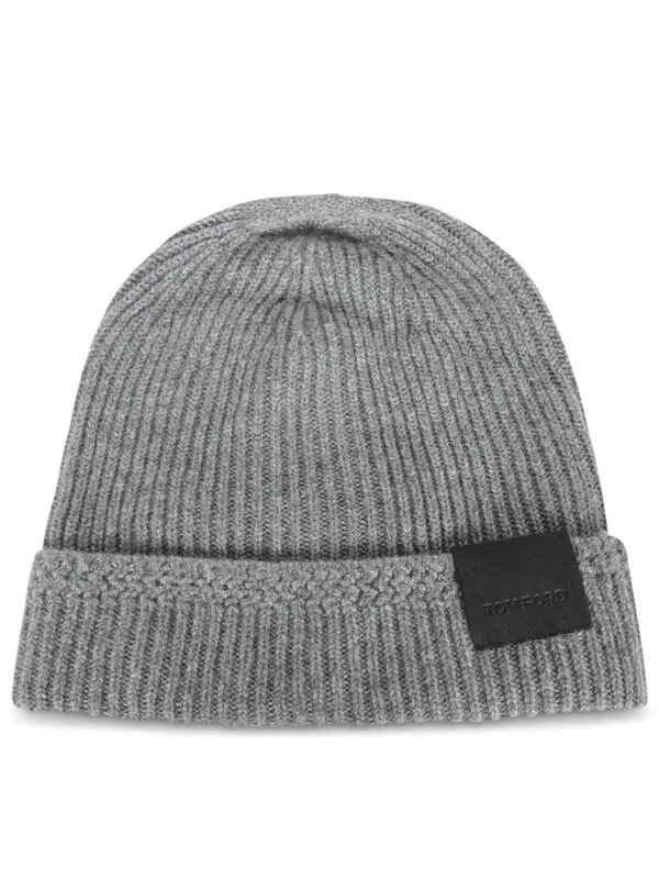 TOM FORD Cashmere Hat - Grey
