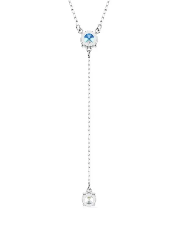 SWAROVSKI Stilla Attract Y Crystal-embellished Lariat Necklace
