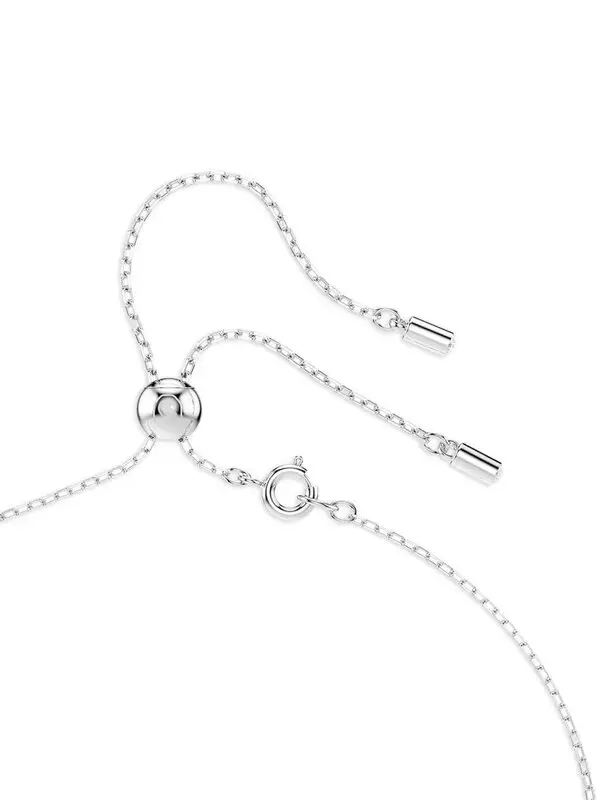 SWAROVSKI Stilla Attract Y Crystal-embellished Lariat Necklace