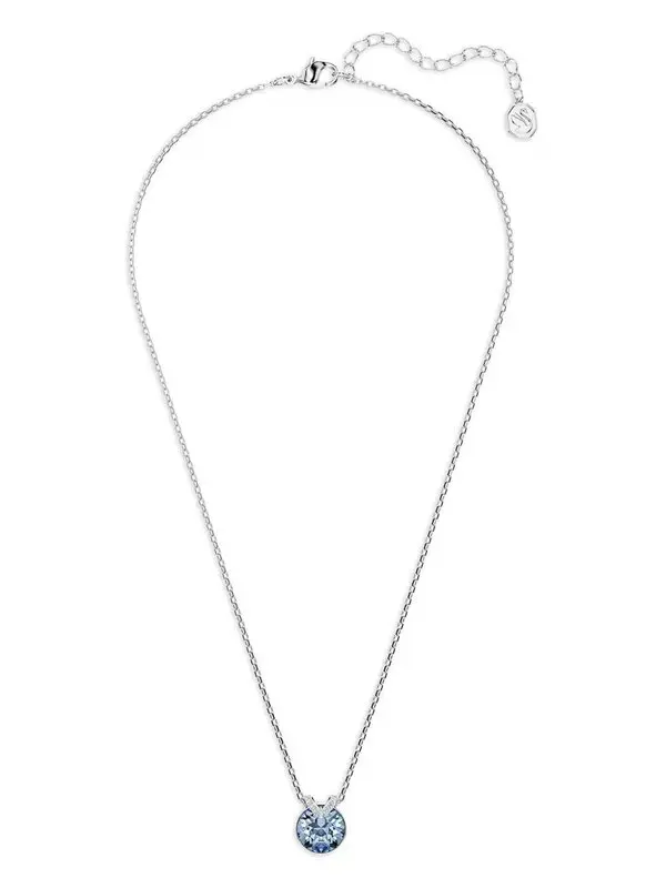 SWAROVSKI Crystal-embellished Chain Necklace - Silver