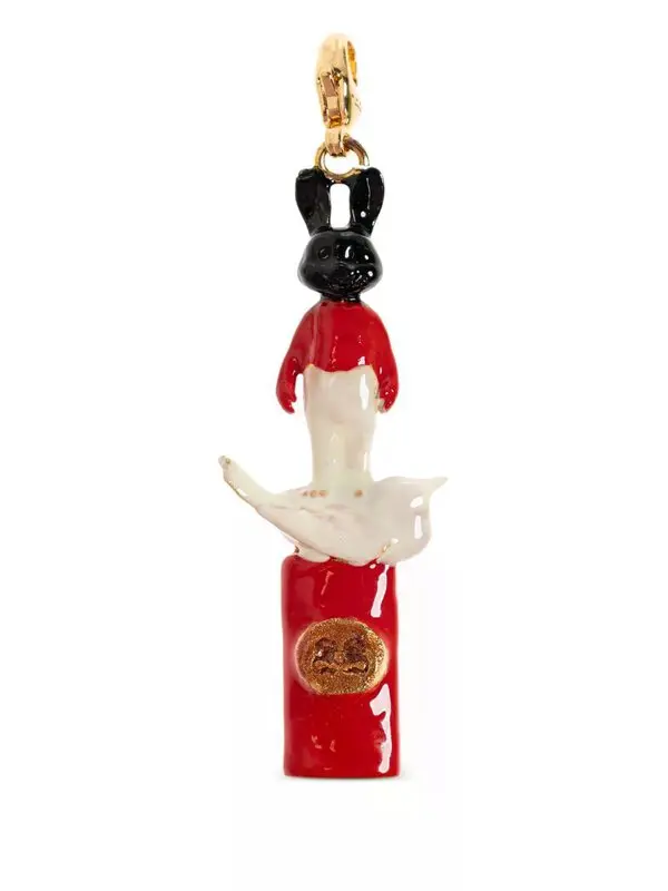 Marni Rabbit-bird Charm