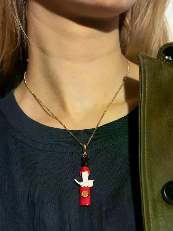 Marni Rabbit-bird Charm