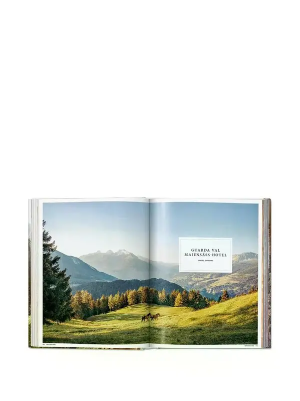 TASCHEN Great Escapes Alps. The Hotel Book