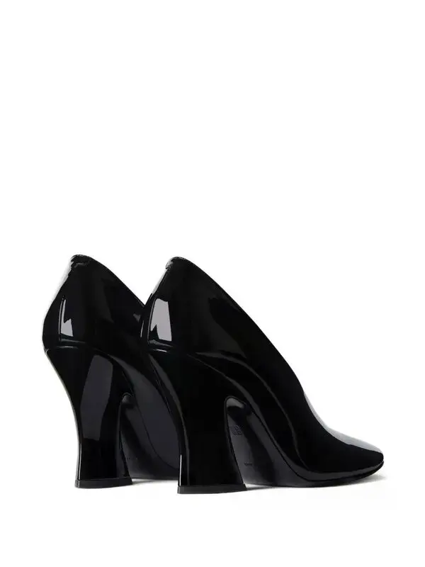 Givenchy 95mm Sculpted Patent Leather Pumps