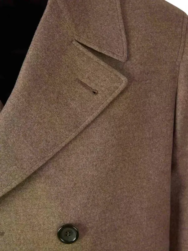 Canali Double-breasted Coat