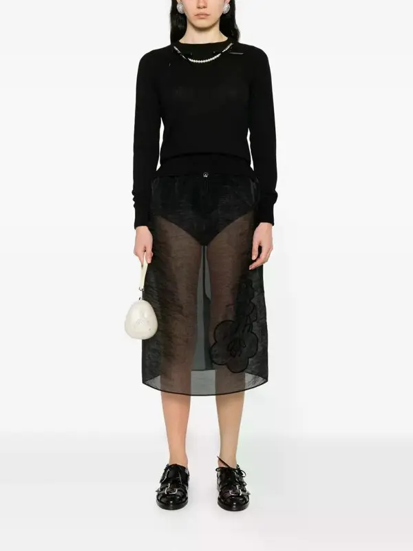 Simone Rocha Pearl-embellished Sweater