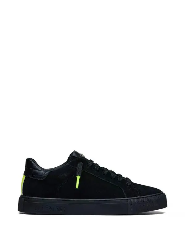 HIDE&JACK Oil Suede Sneakers - Black