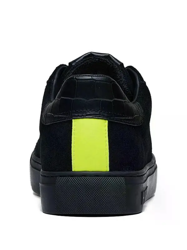 HIDE&JACK Oil Suede Sneakers - Black