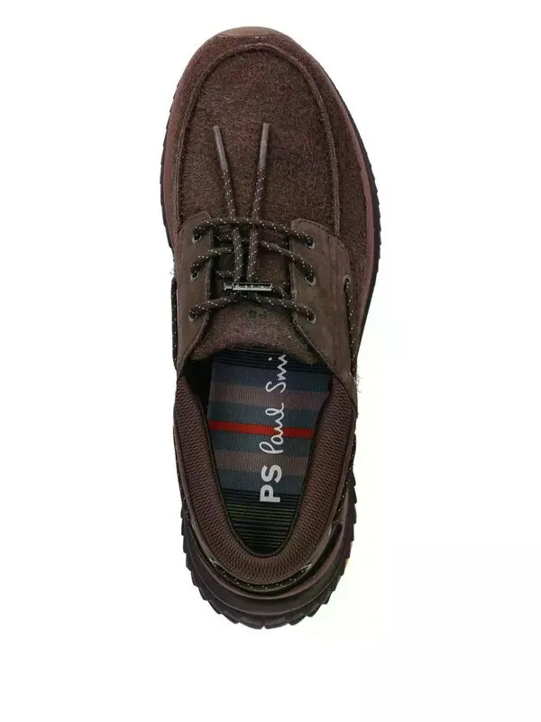 Paul Smith Cruze Boat-lace Sneakers
