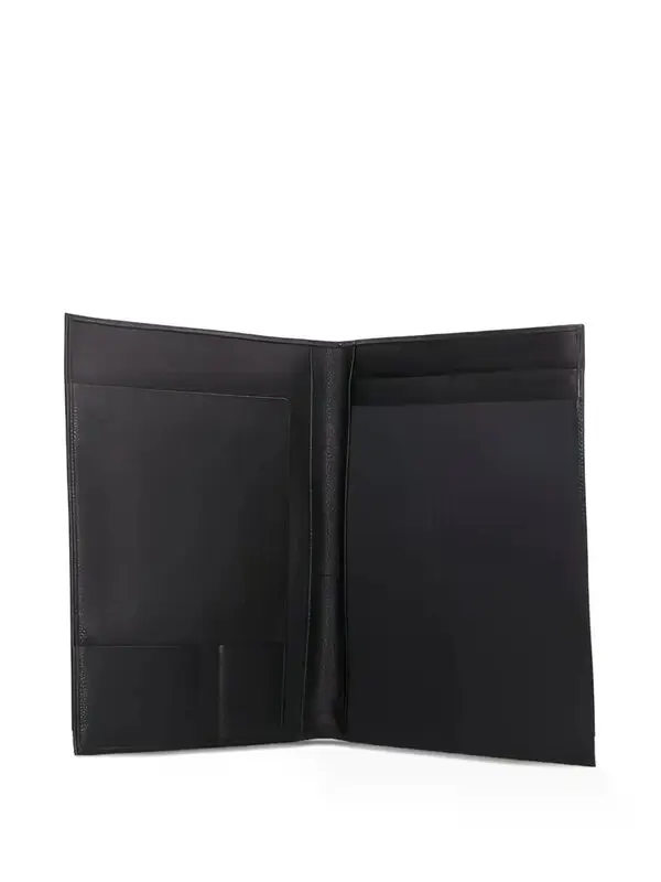 Longchamp Le Foulonne Leather Note-pad Cover