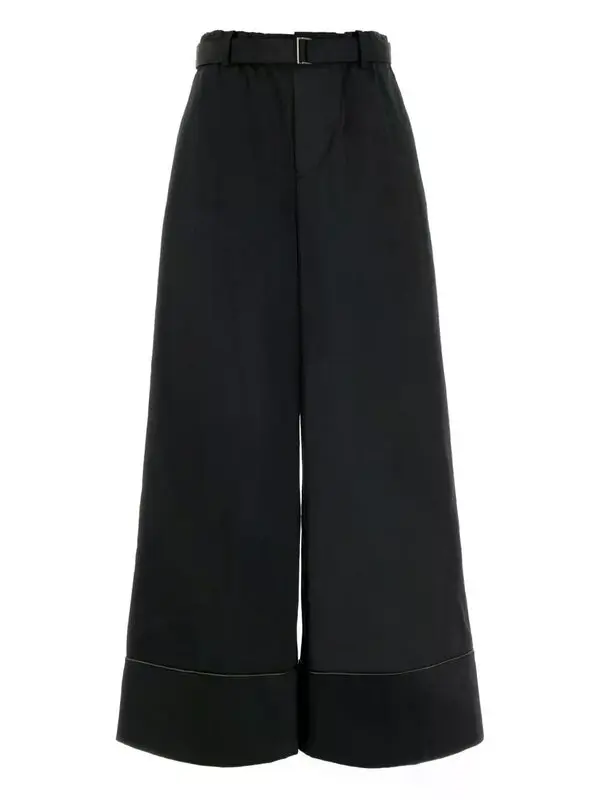 Sacai Welt-pockets Cuffed Trousers