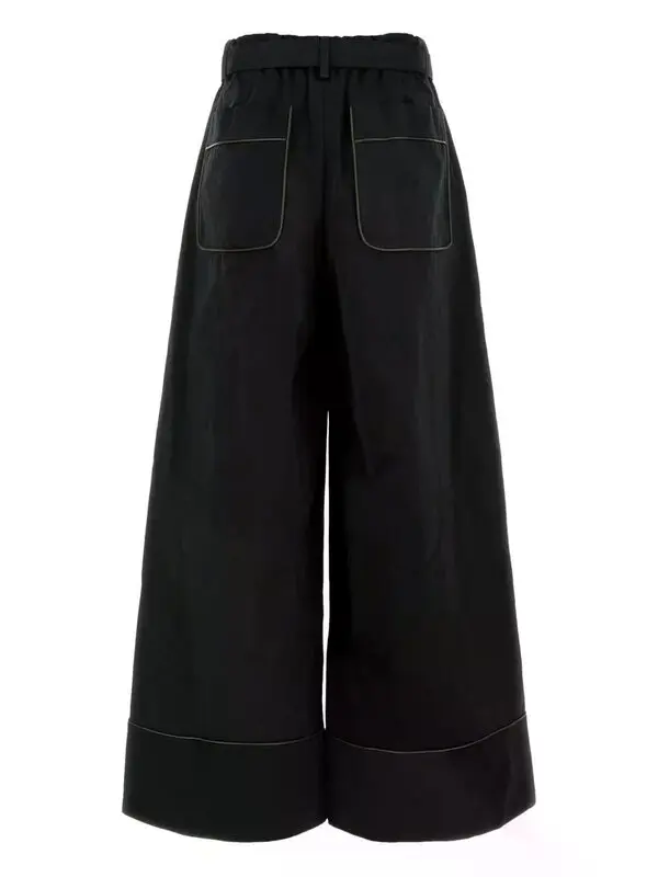Sacai Welt-pockets Cuffed Trousers