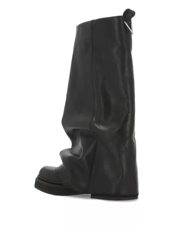 Attico Leather Knee-high Boots