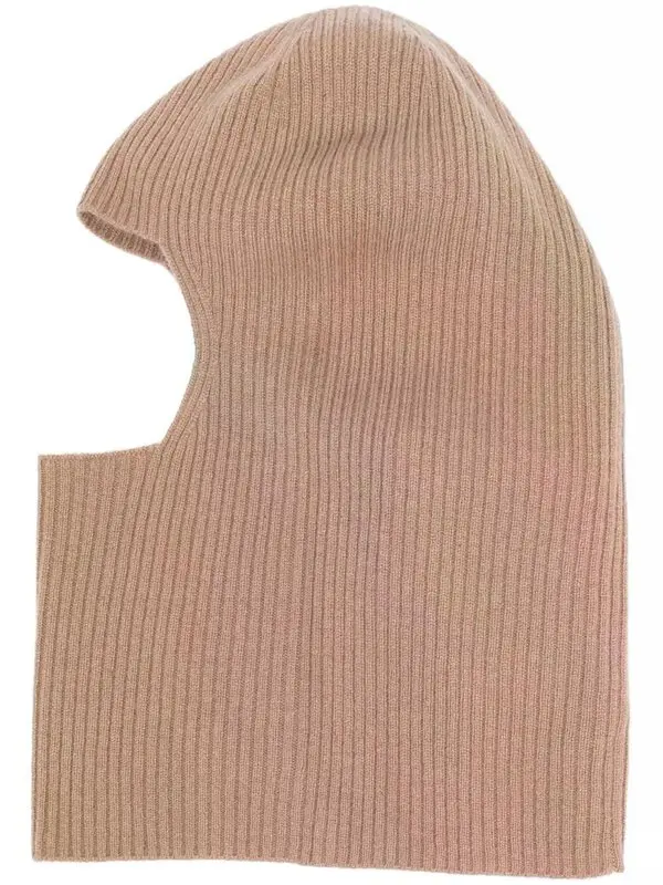 Max Mara Ribbed-knit Balaclava - 002