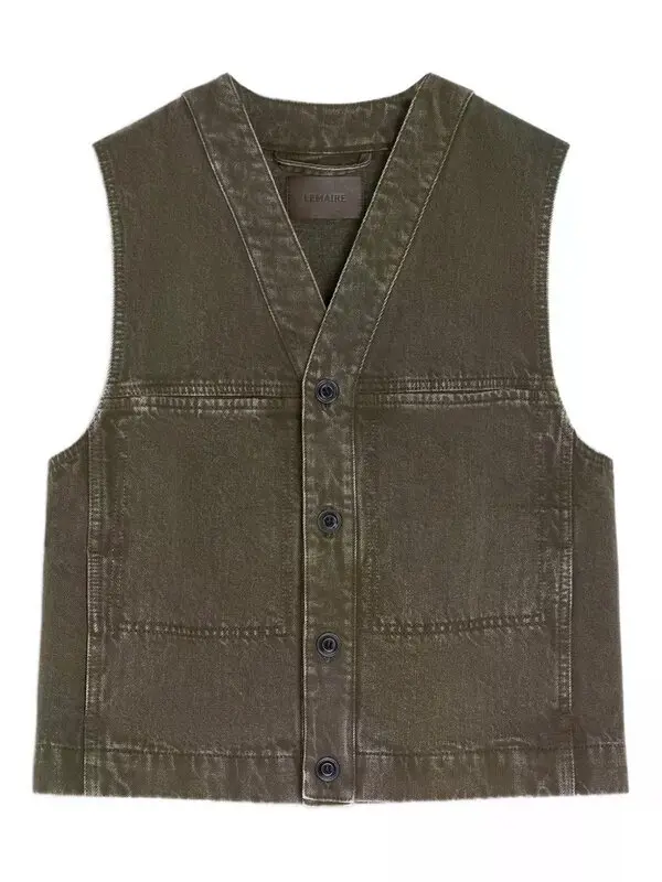 LEMAIRE Button-up Gilet