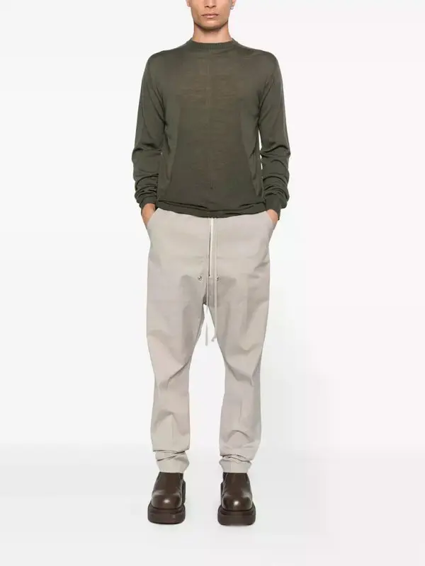 Rick Owens Panelled Wool Jumper