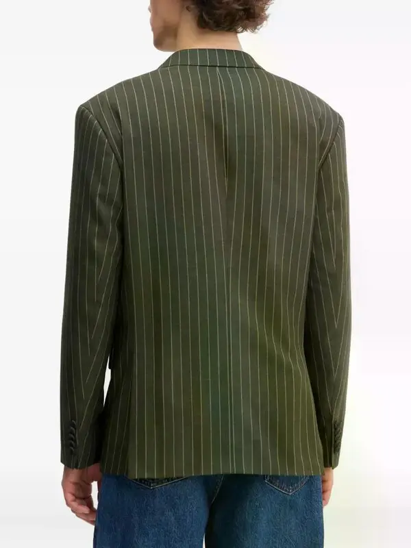 Hugo Pinstripe Double-breasted Blazer