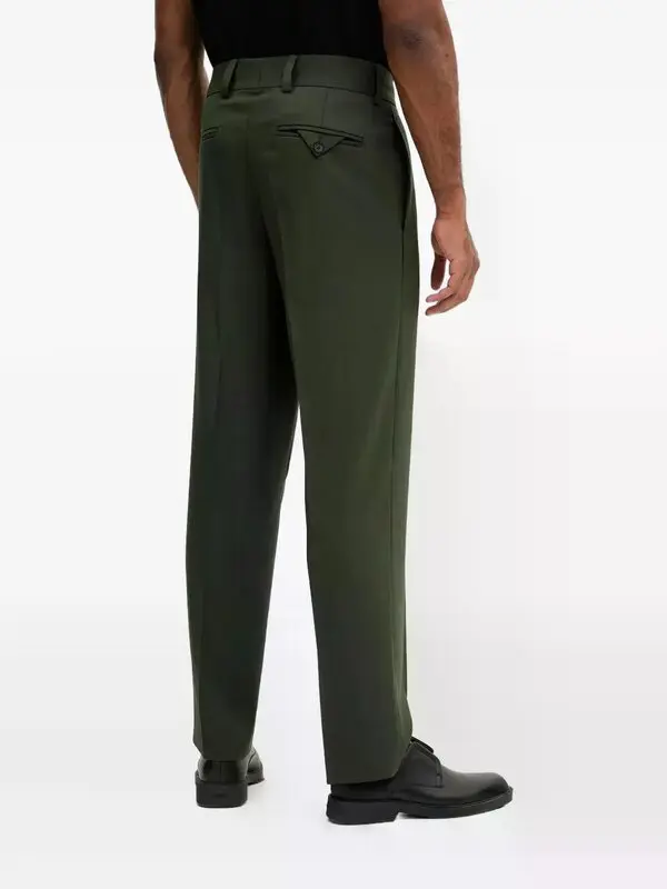 Hugo Pleated-front Trousers