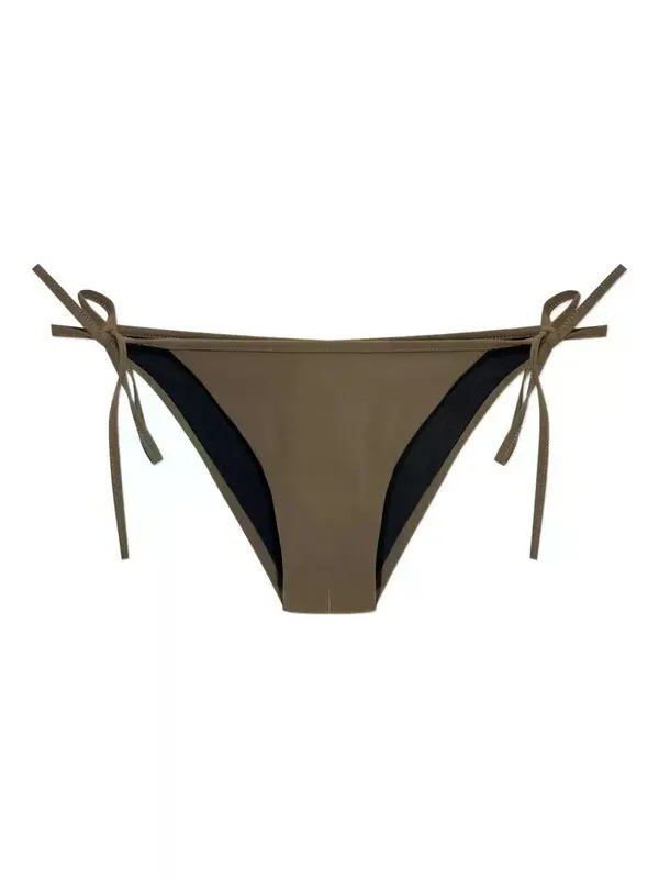Dsquared2 Tie-side Bikini Bottoms - Green