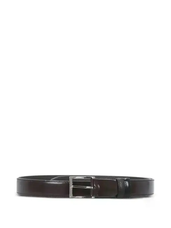 Hogan Leather Belt - Brown