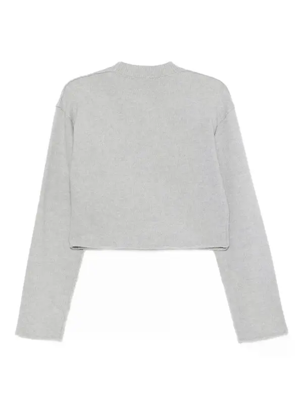 Sofie D'hoore Round-neck Cropped Sweater