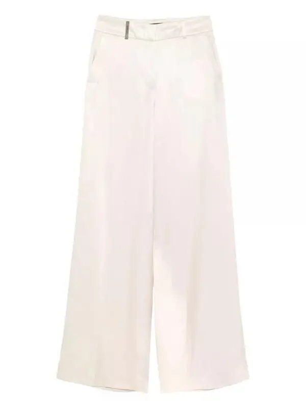 Peserico Wide-leg Trousers