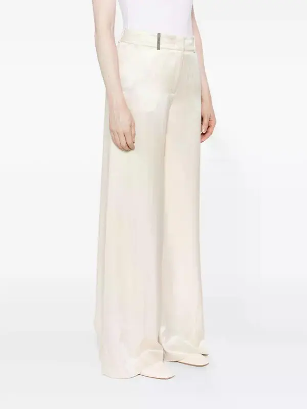Peserico Wide-leg Trousers