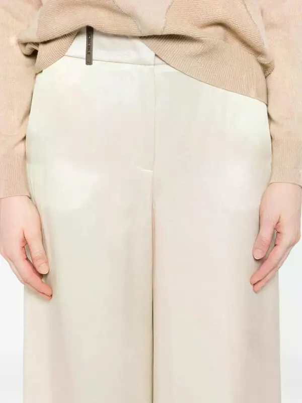Peserico Wide-leg Trousers