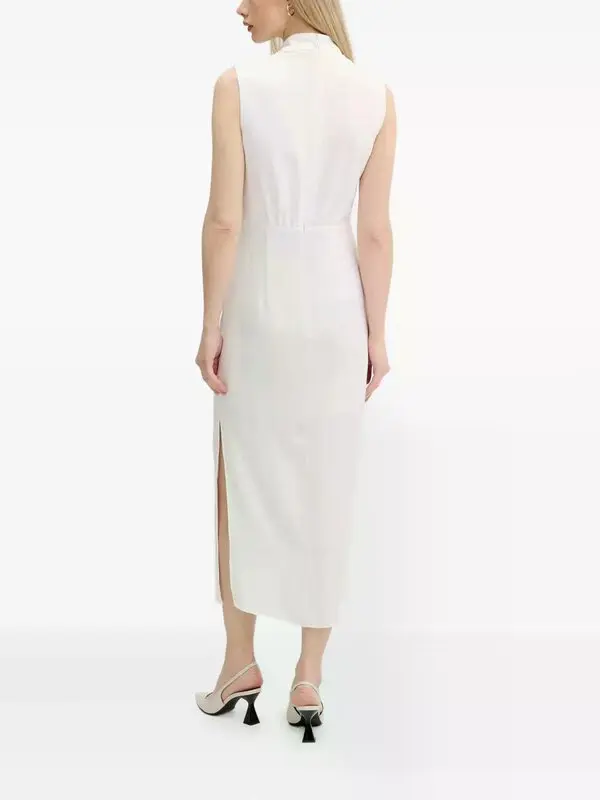 Hugo Side-split Midi Dress