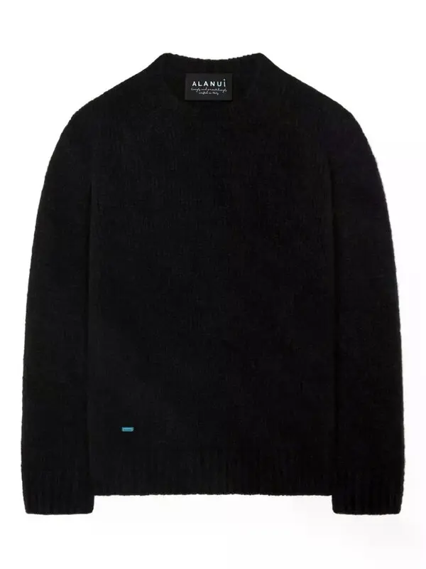 Alanui Ribbed Crew-neck Sweater