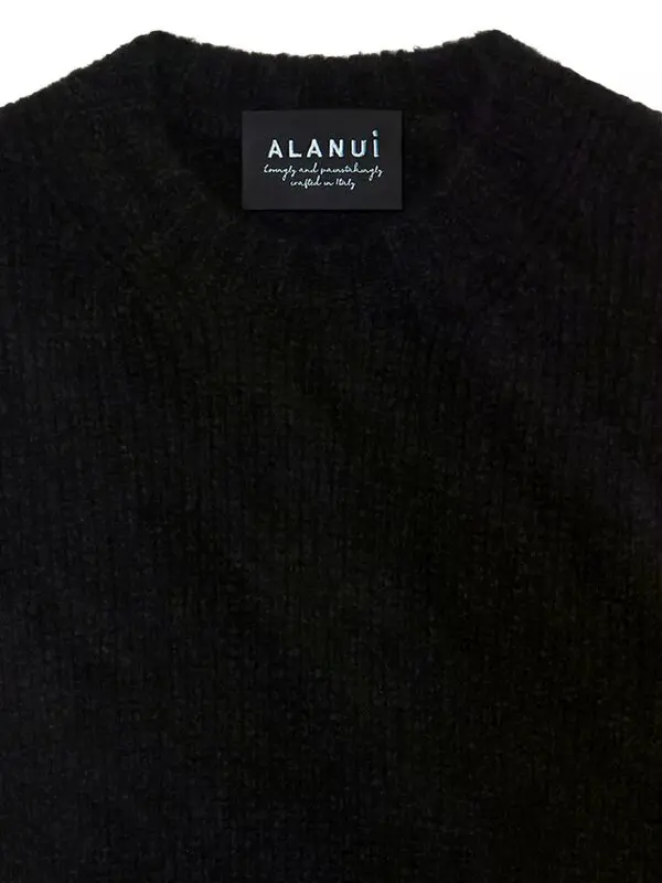 Alanui Ribbed Crew-neck Sweater