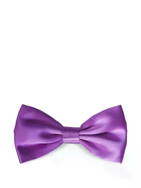 Stefano Ricci Silk Bow Tie - Purple