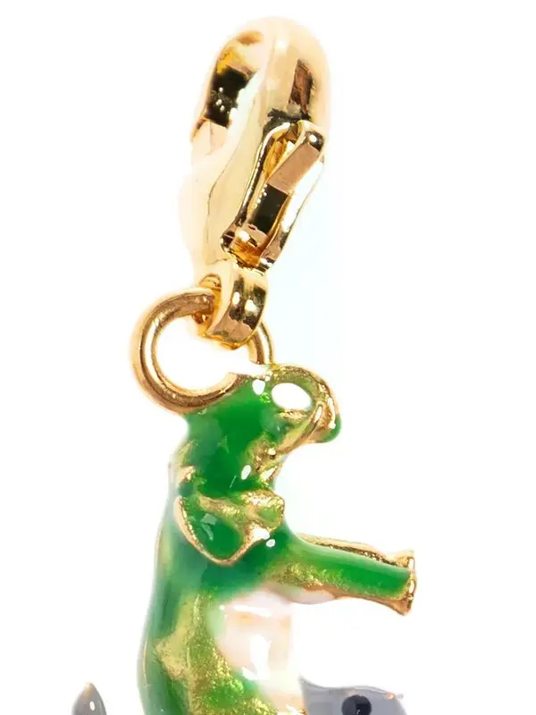 Marni Animal Embellished Pendant - Black