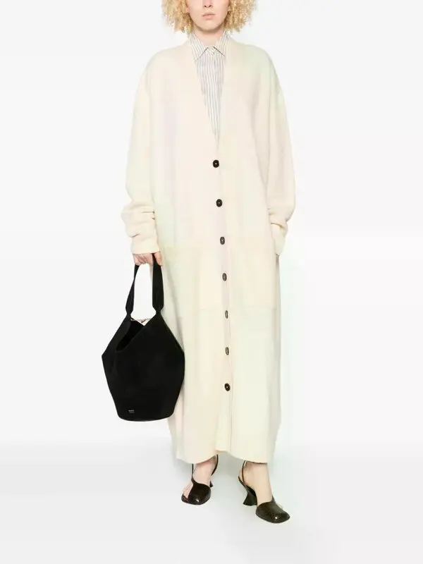 JIL SANDER Button-front Wool Coat
