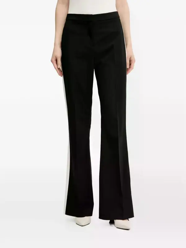Hugo Flared Trousers With Side Stripe