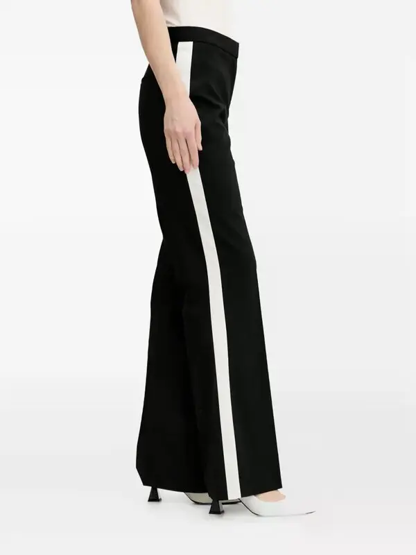 Hugo Flared Trousers With Side Stripe