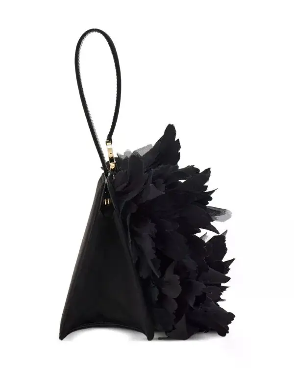 FERRAGAMO Floral Clutch Bag