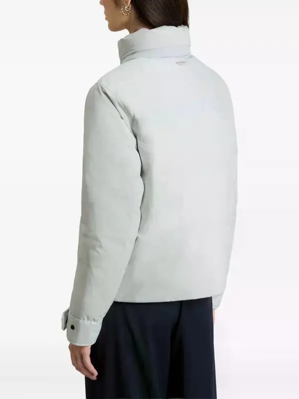 Woolrich Hooded Flap-pocket Jacket