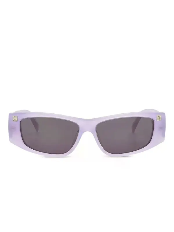 Givenchy Rectangle Full-rim Sunglasses - Purple