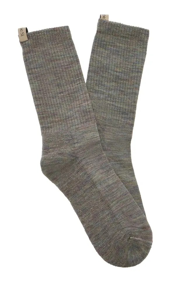 Comme Si The Wool Tube Sock