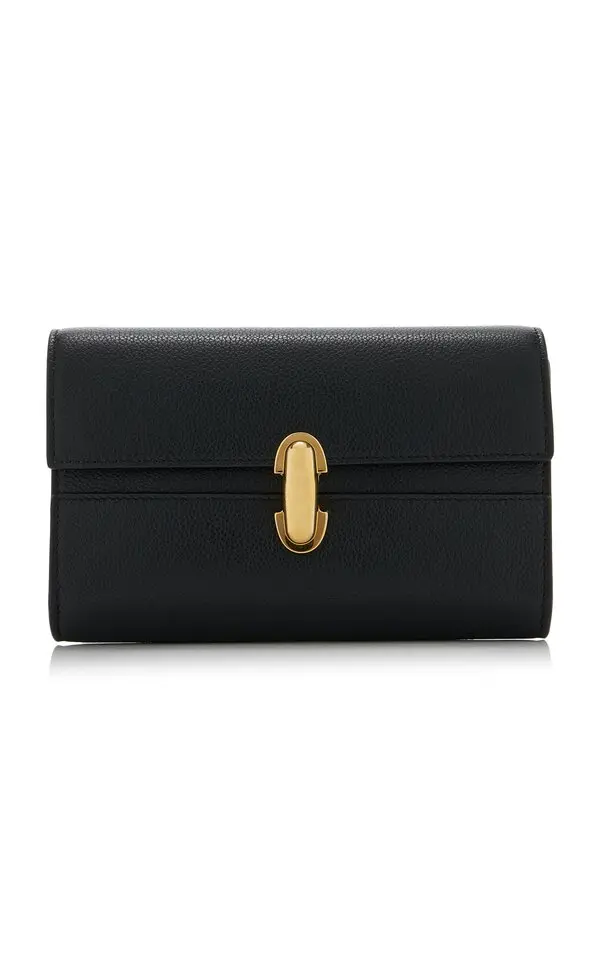 Savette Symmetry Mini Crossbody Bag - Black