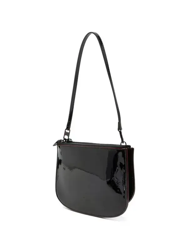 DIESEL® 1dr Twin Patent-leather Shoulder Bag - Red